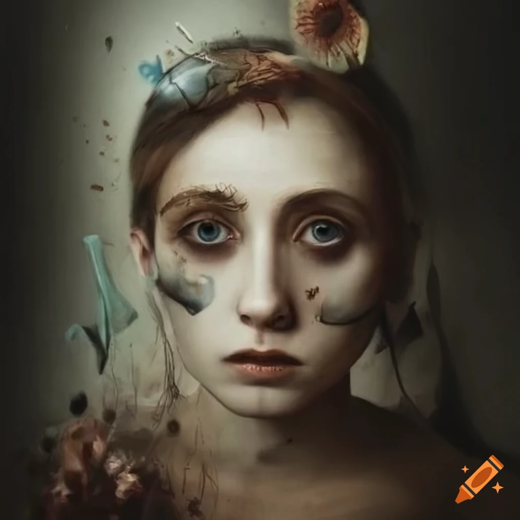 Surrealism artwork exploring dreamlike and subconscious imagery on Craiyon