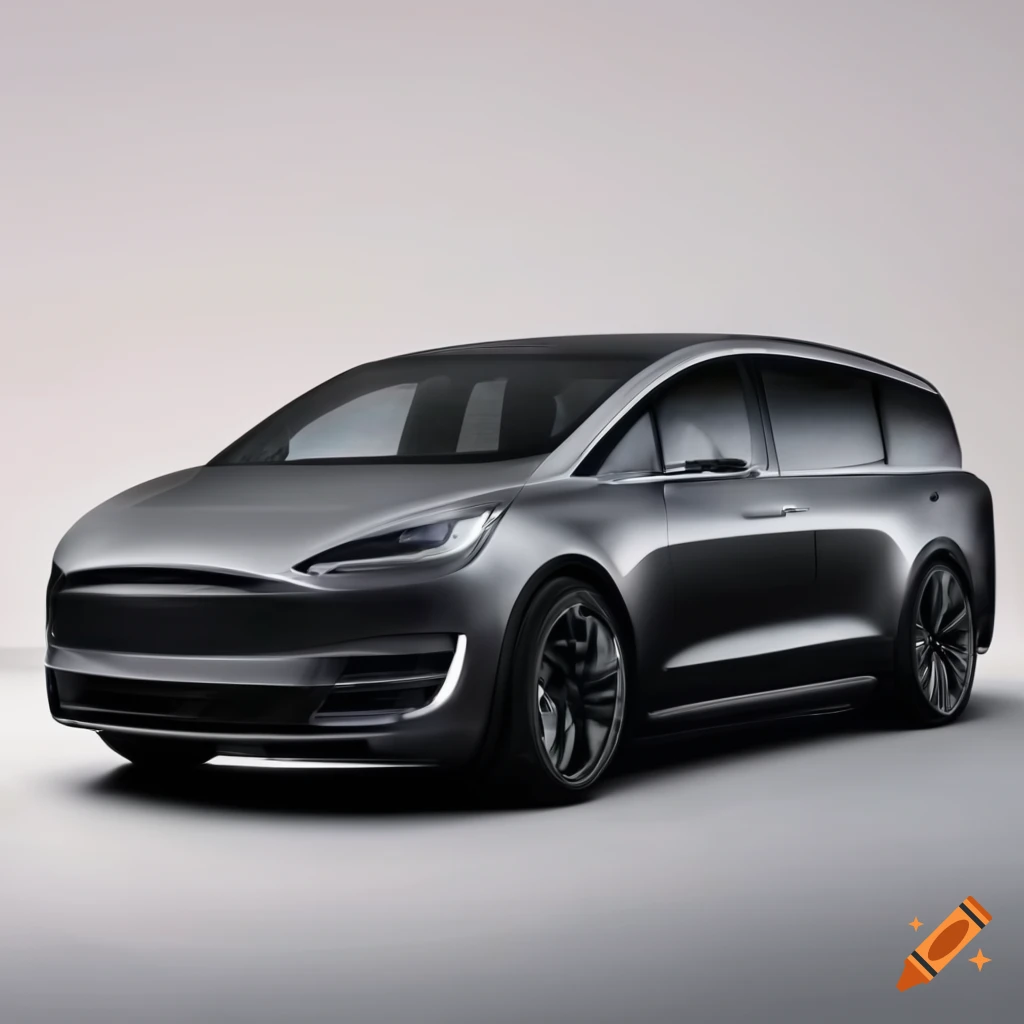 Tesla mpv model on Craiyon