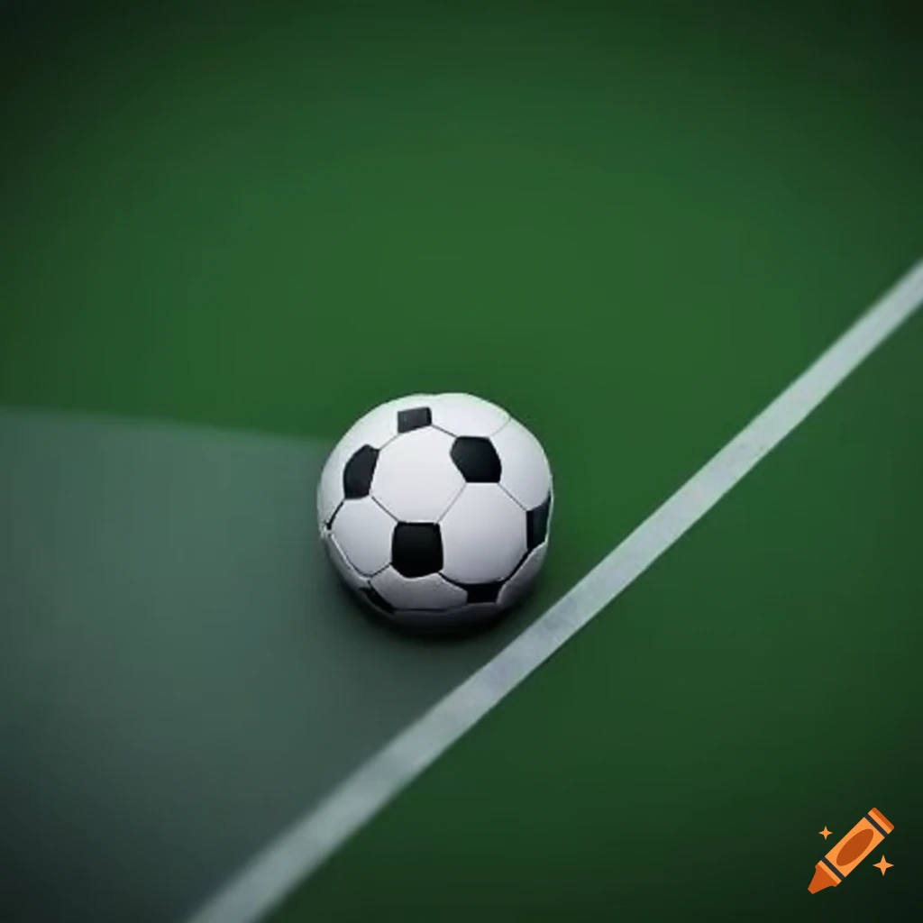 Realistic human eye watching a soccer game on Craiyon