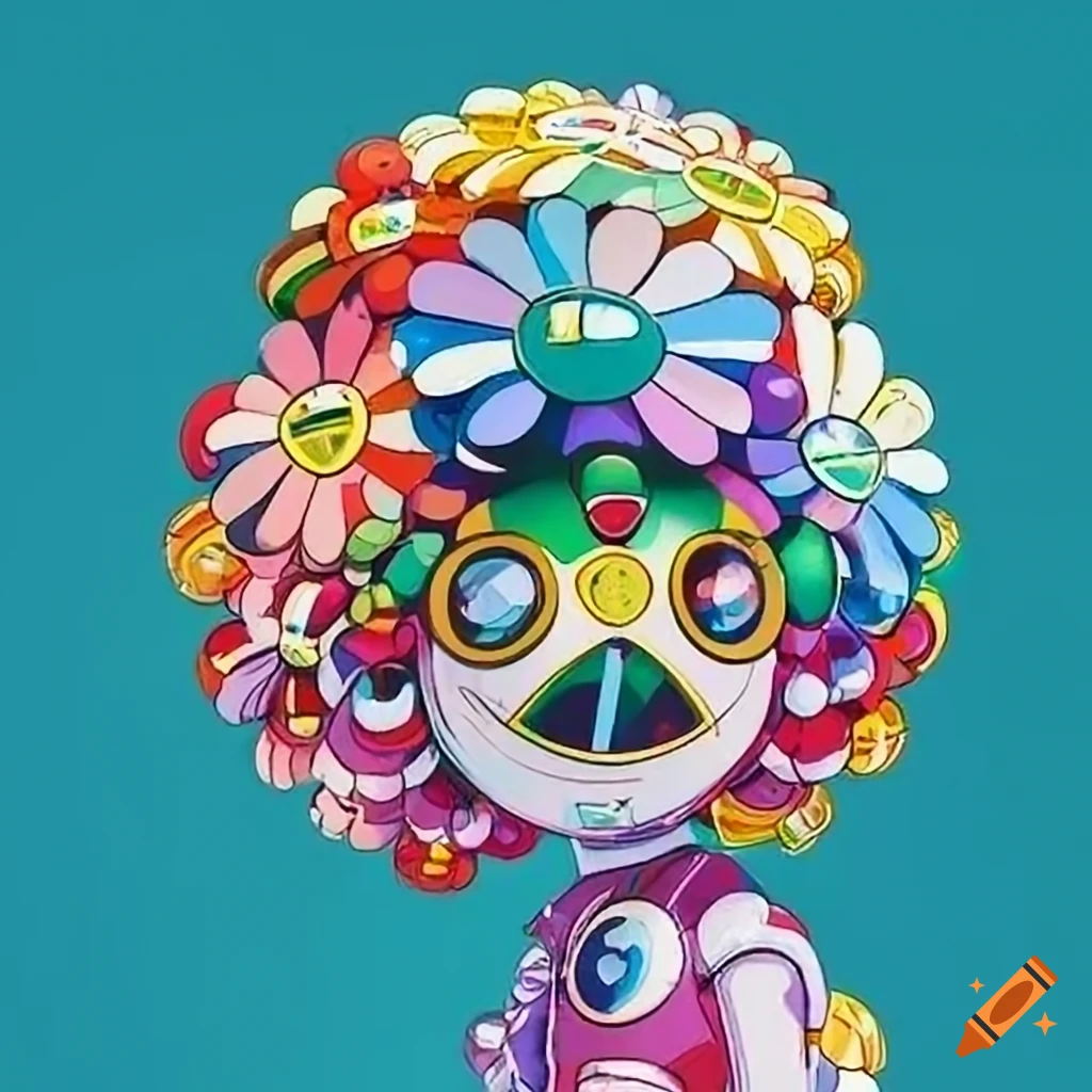 Ulysses 31 in the style of takashi murakami on Craiyon