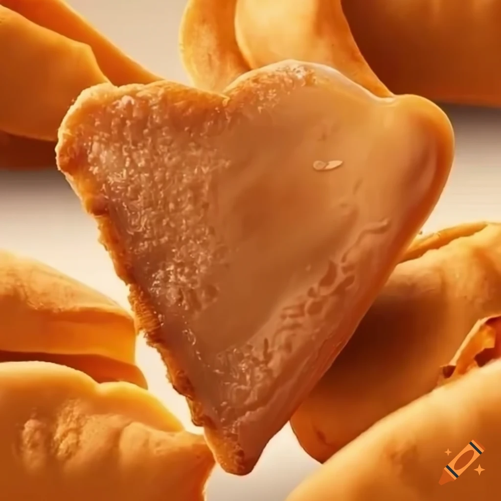 Packaging of healthy sweet caramel Doritos on Craiyon