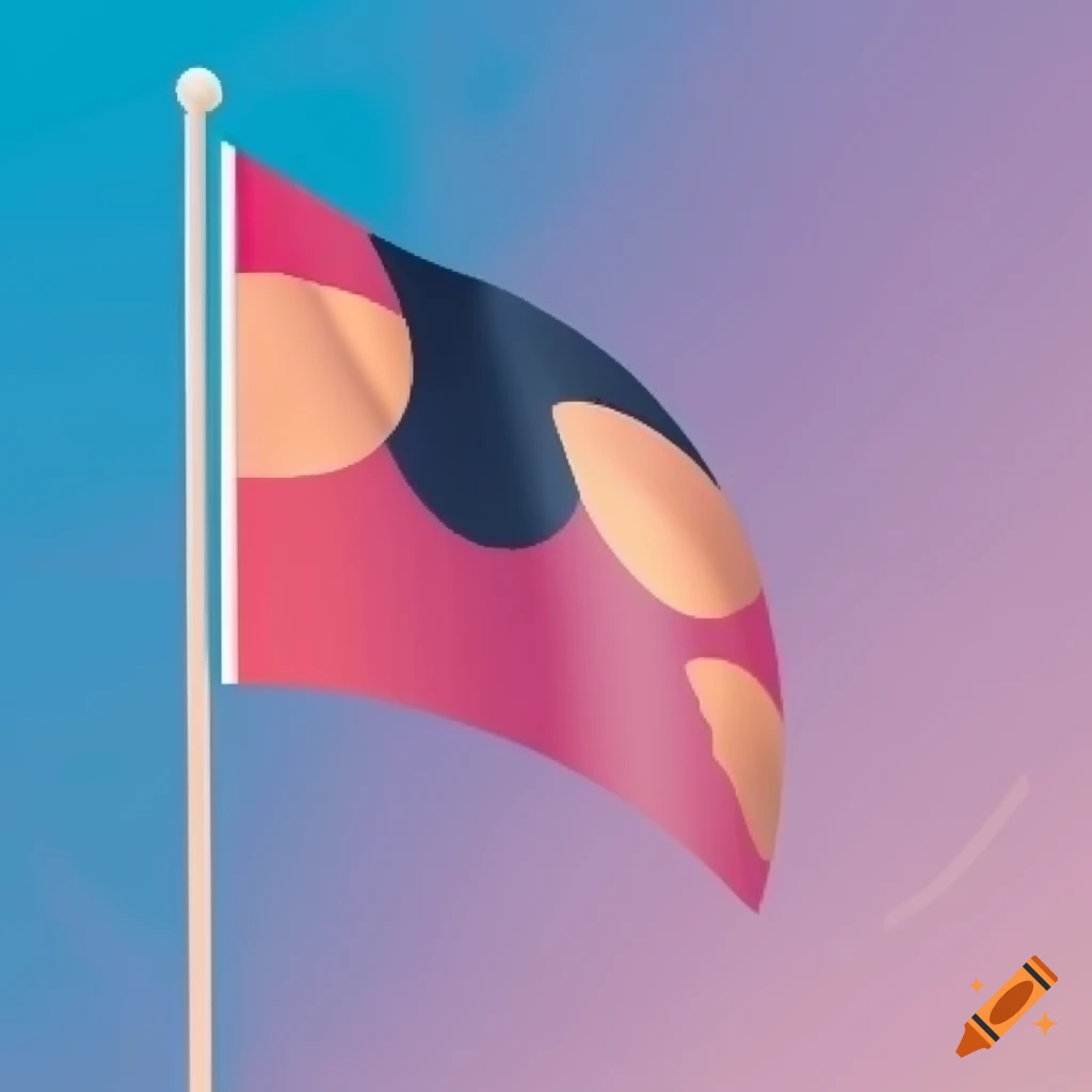 Flag design for csp - class sandwich party on Craiyon