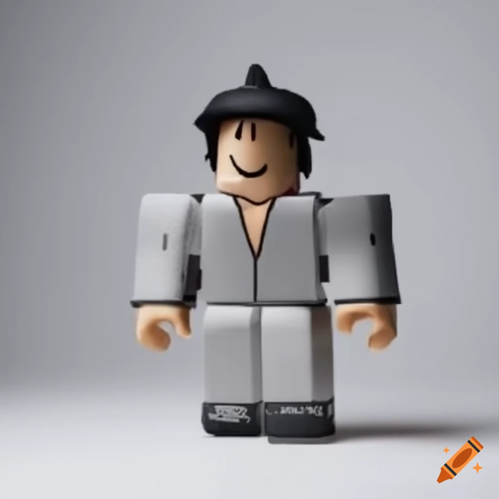 Roblox character in high quality on Craiyon