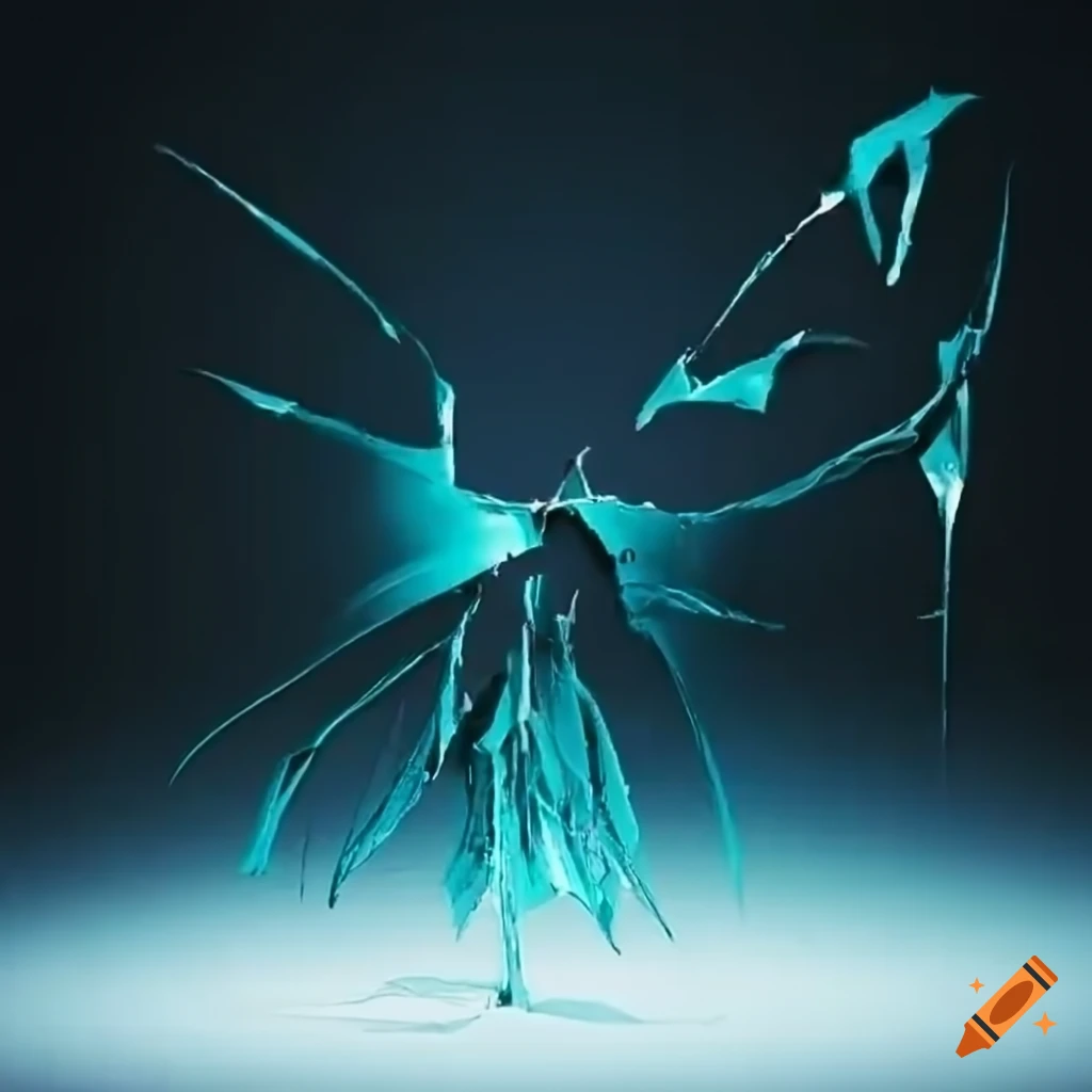 Broken pc monitor on Craiyon