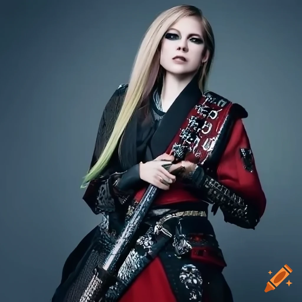 Avril lavigne in ghost of tsushima 8k ultra detailed high definition on ...