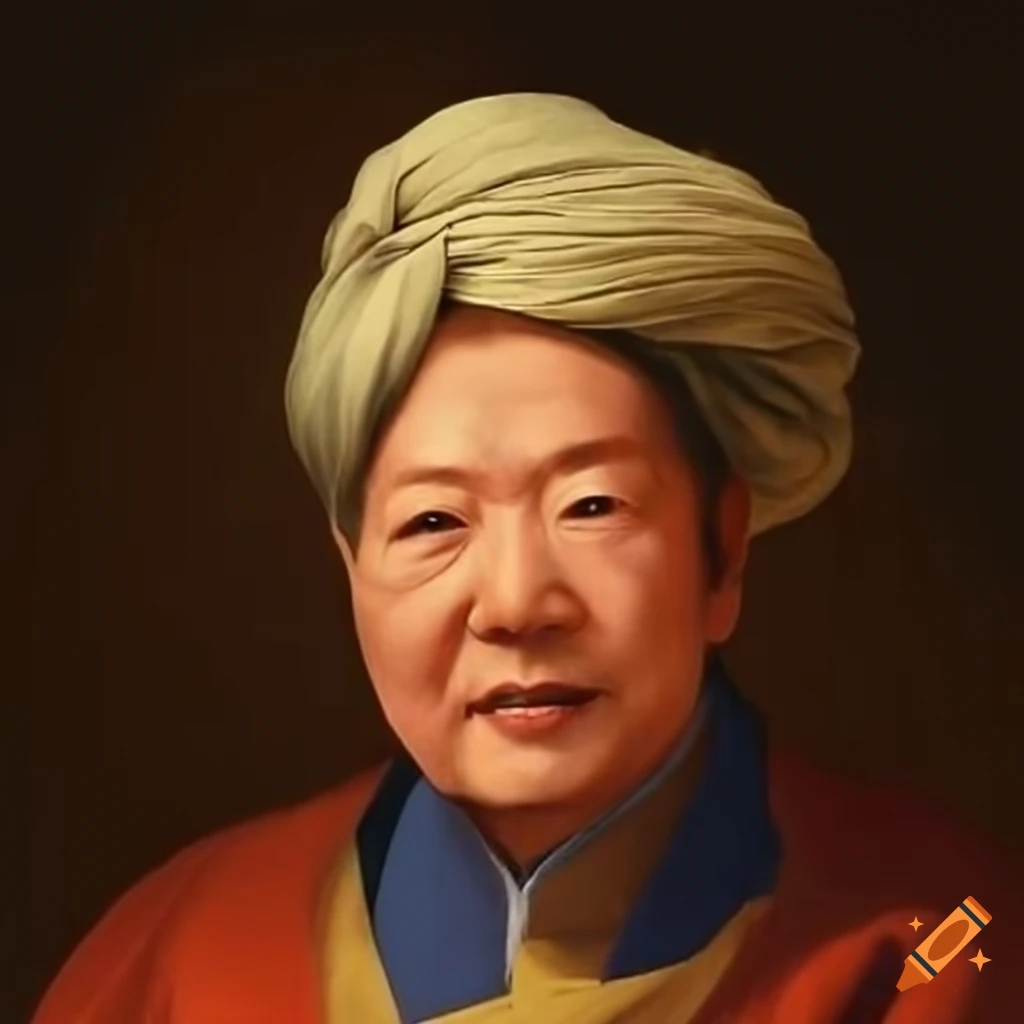 Xi Xiaoping Wearing A Turban On Craiyon