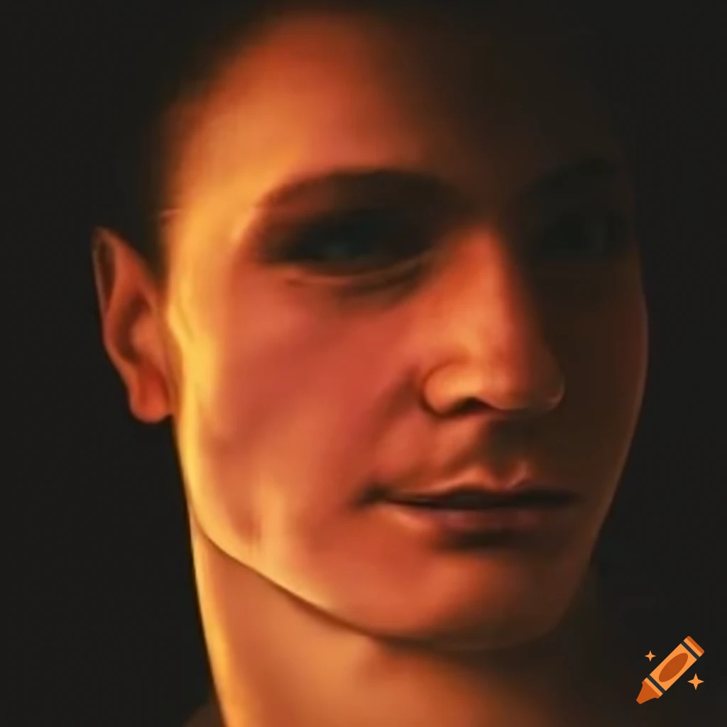 Average russian person on Craiyon