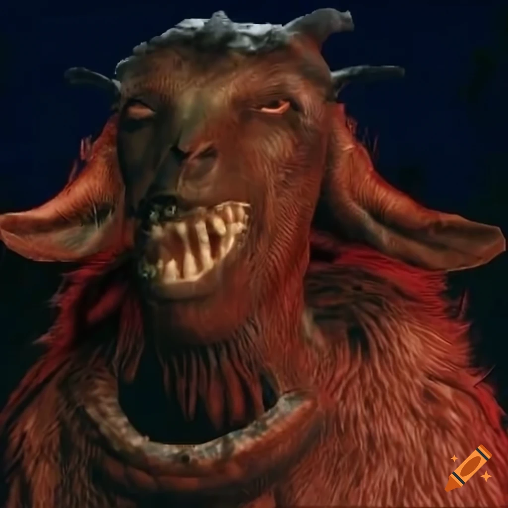 Goat simulator mars attacks 1996 on Craiyon