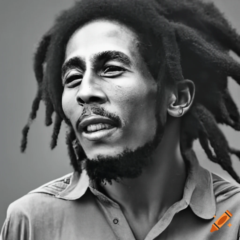 Bob marley on Craiyon