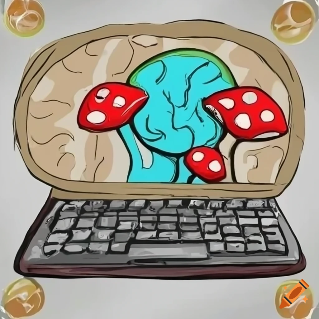 Mushroom computing, sustainable technology, biodegradable computers ...