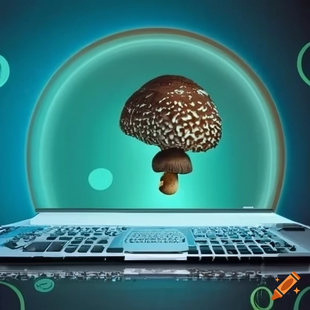 Mushroom computing, sustainable technology, biodegradable computers ...