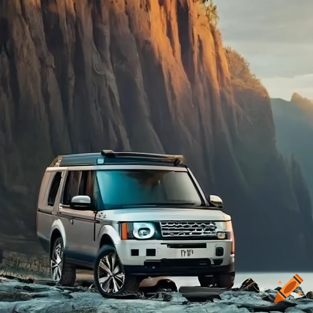 Long wheelbase of land rover discovery 3 on Craiyon