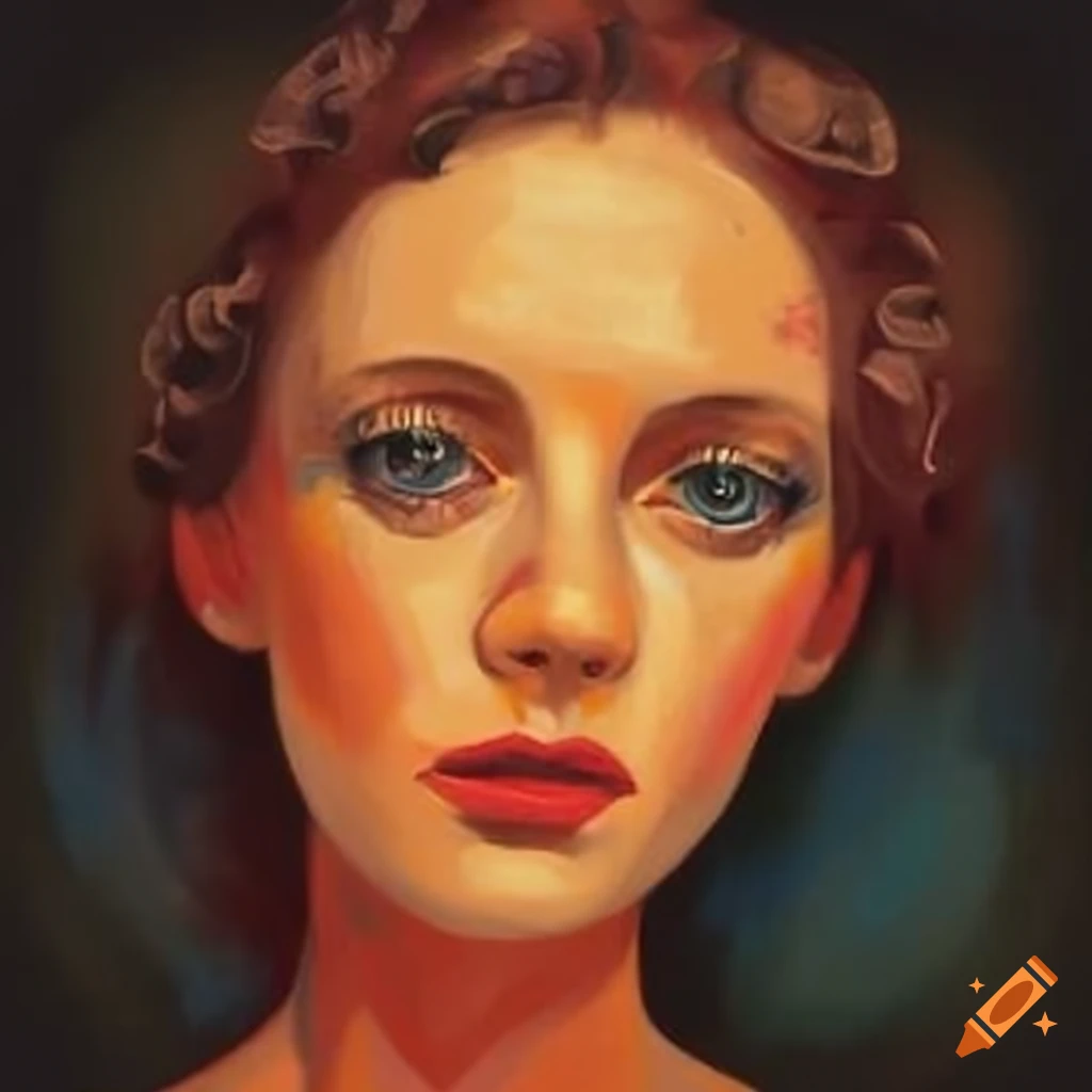 Art of élisabeth ivanovsky on Craiyon