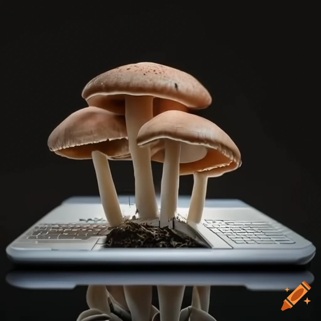 Mushroom computing, sustainable technology, biodegradable computers ...