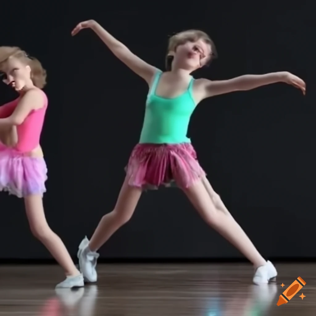 Micro dancing on Craiyon