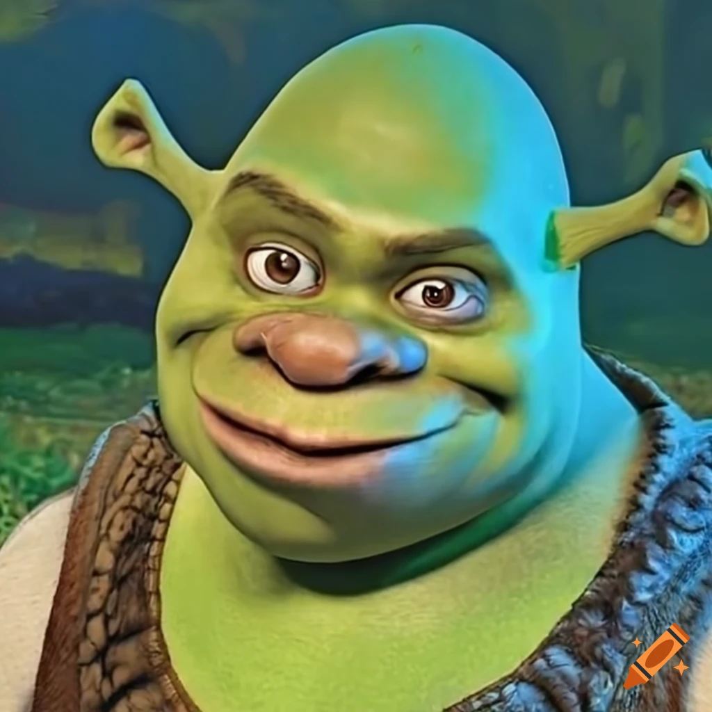 Character inspired by shrek with a unique twist on Craiyon