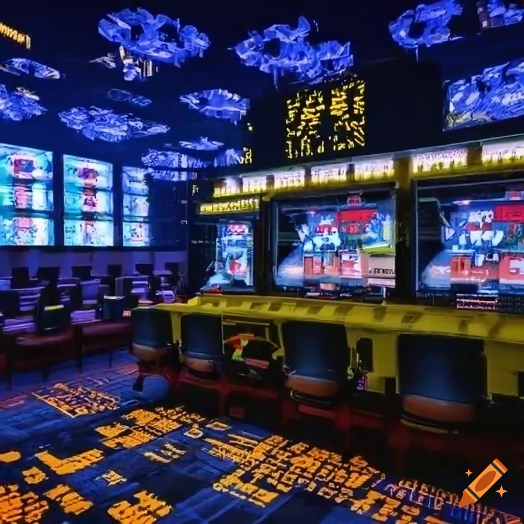 Japanese konbini at night with immersive 16-bit retro style design on ...