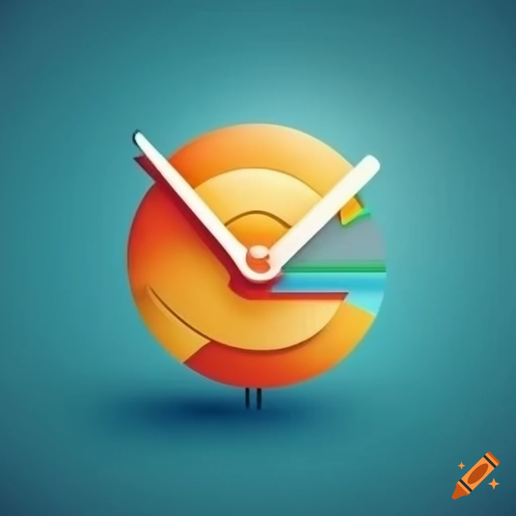 Logo for a website of appointment scheduling system on Craiyon