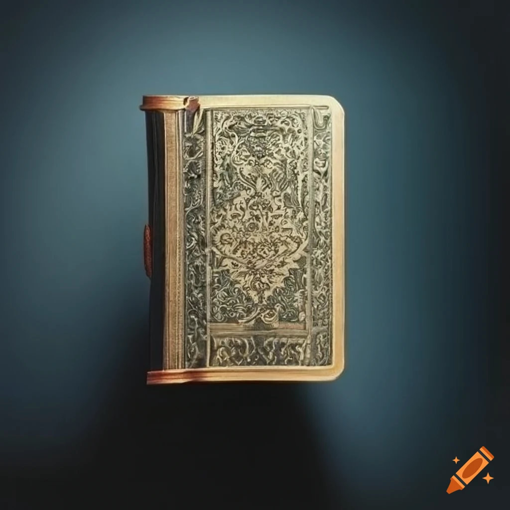 Bible book cover design on Craiyon