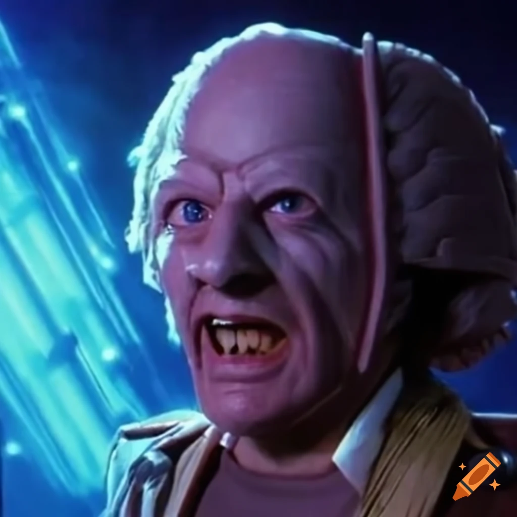 Scene inspired by 1980s doctor who: the adventures of buckaroo banzai ...