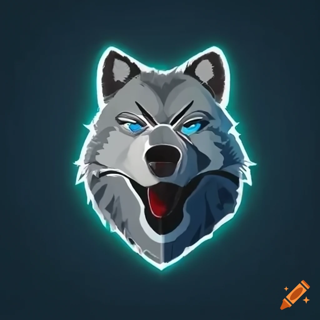 Hockey jersey for the russell t-wolves team on Craiyon