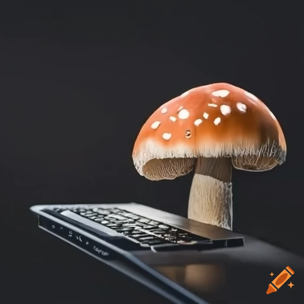 Mushroom computing, sustainable technology, biodegradable computers ...