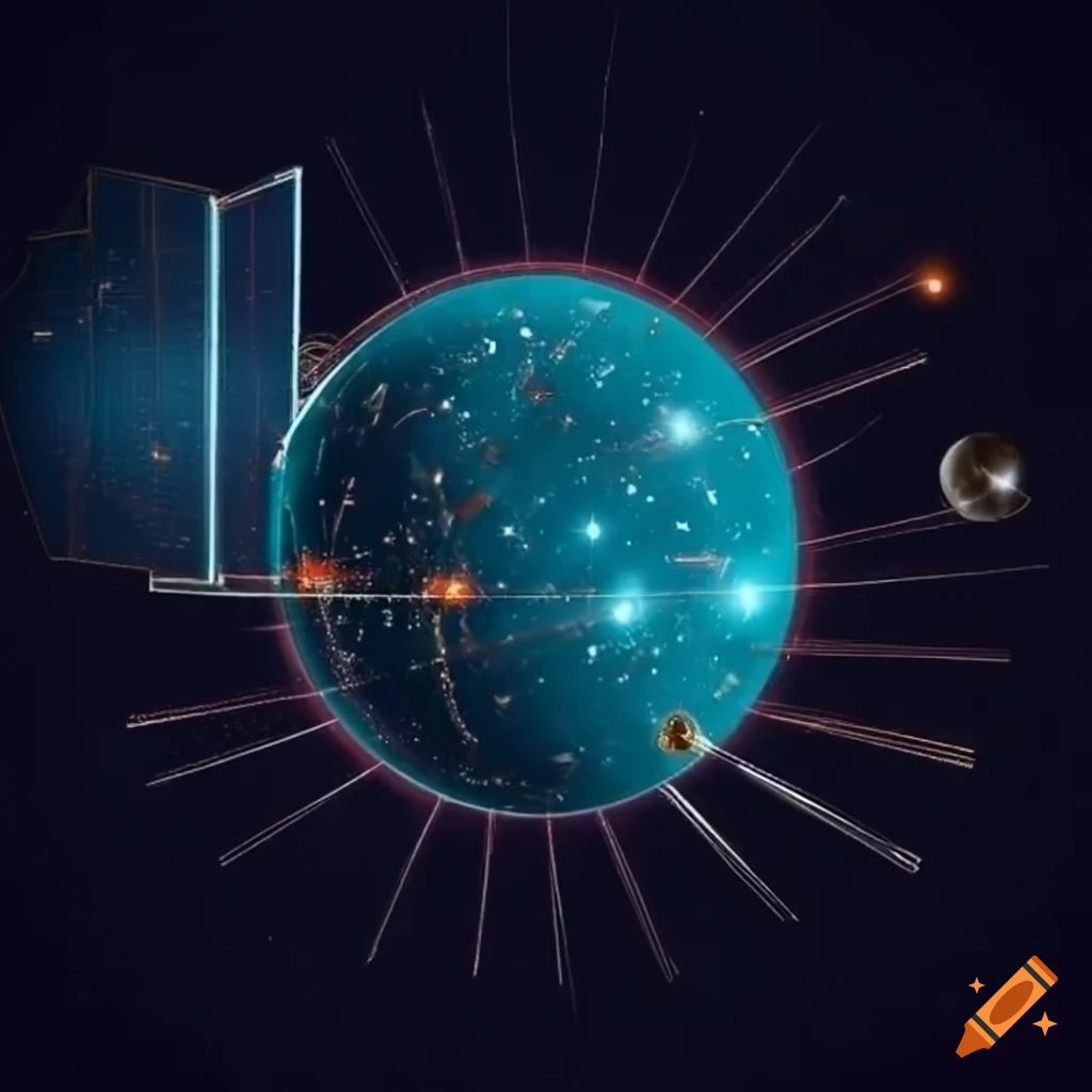 Autonomous spacecraft navigation in space using optical technology on ...