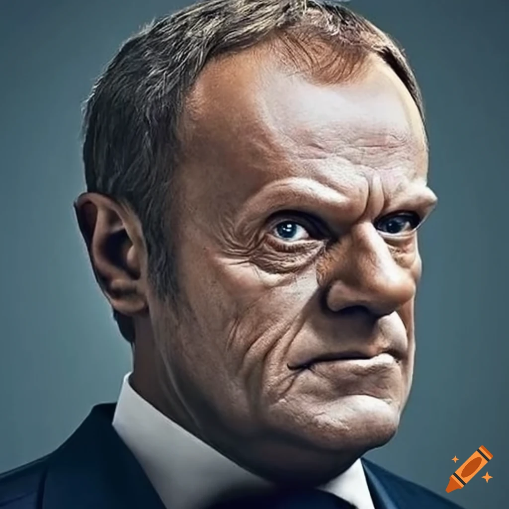 Smiling donald tusk on Craiyon