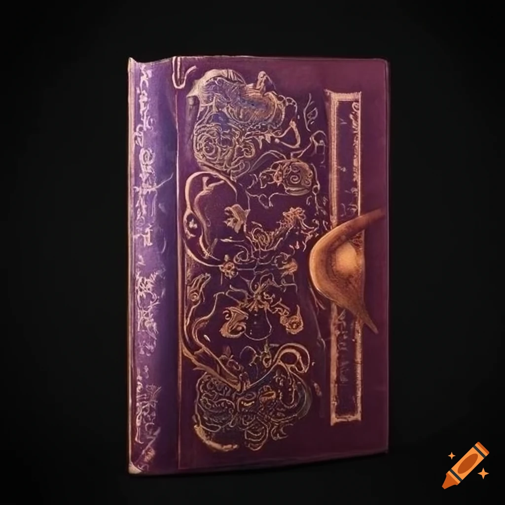 Bible book cover design on Craiyon