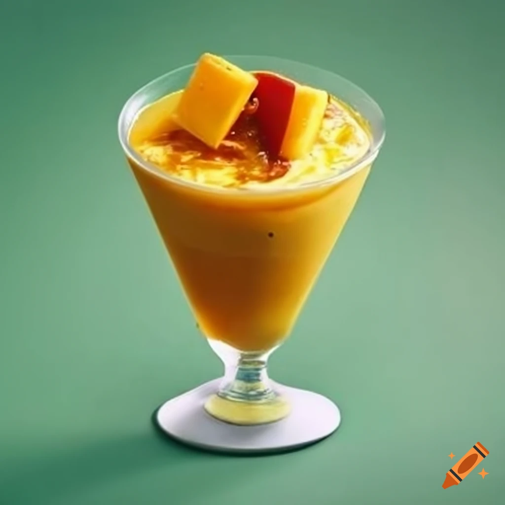 Cubed mango with chili powder topping on Craiyon