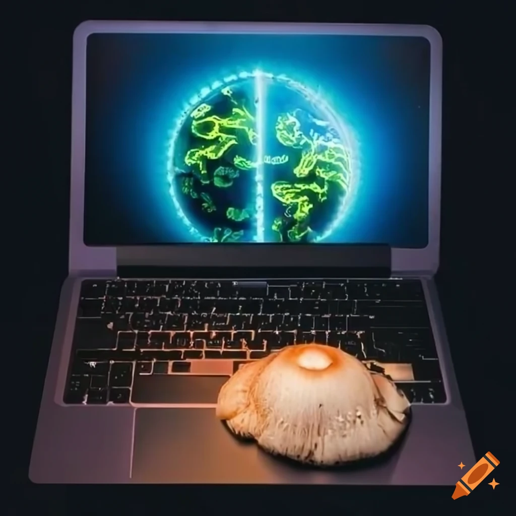 Mushroom computing, sustainable technology, biodegradable computers ...