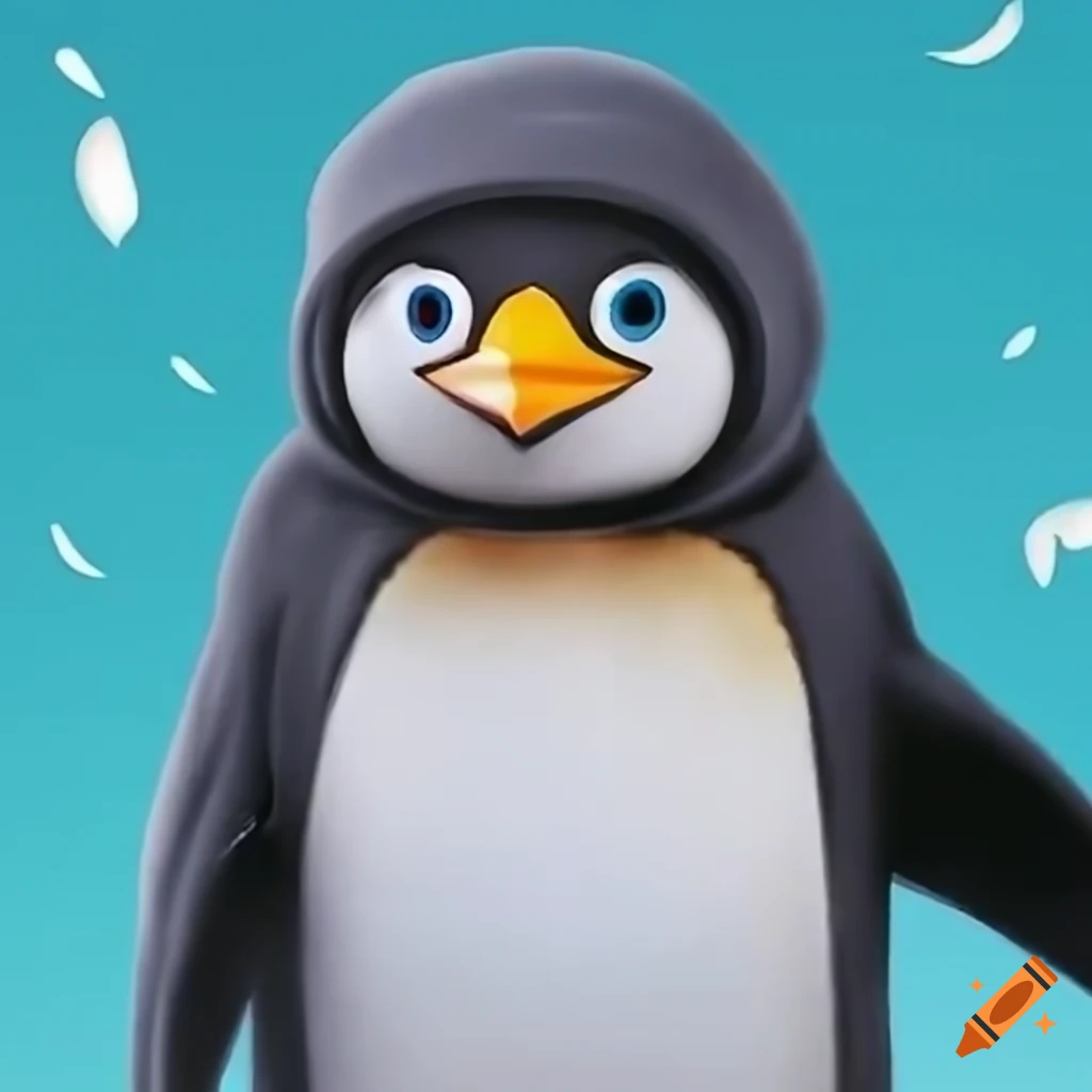 Ultra penguin 720 famous youtuber profile picture on Craiyon