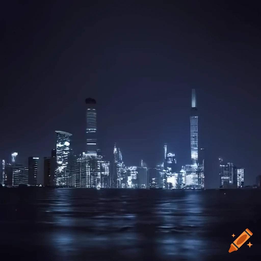 Cityscape view on Craiyon