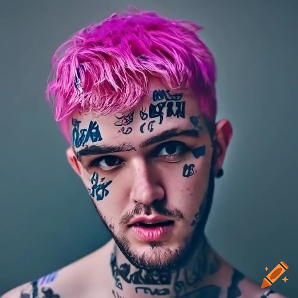 Lil peep on Craiyon