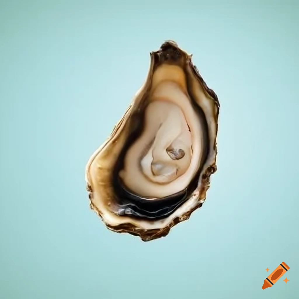 Oyster anatomy diagram on Craiyon