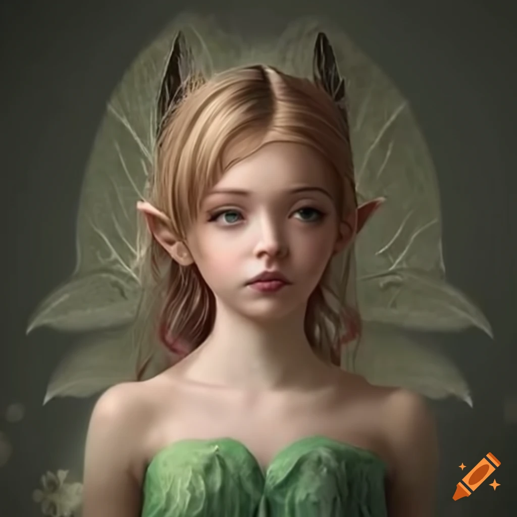 Enchanting fairy on Craiyon