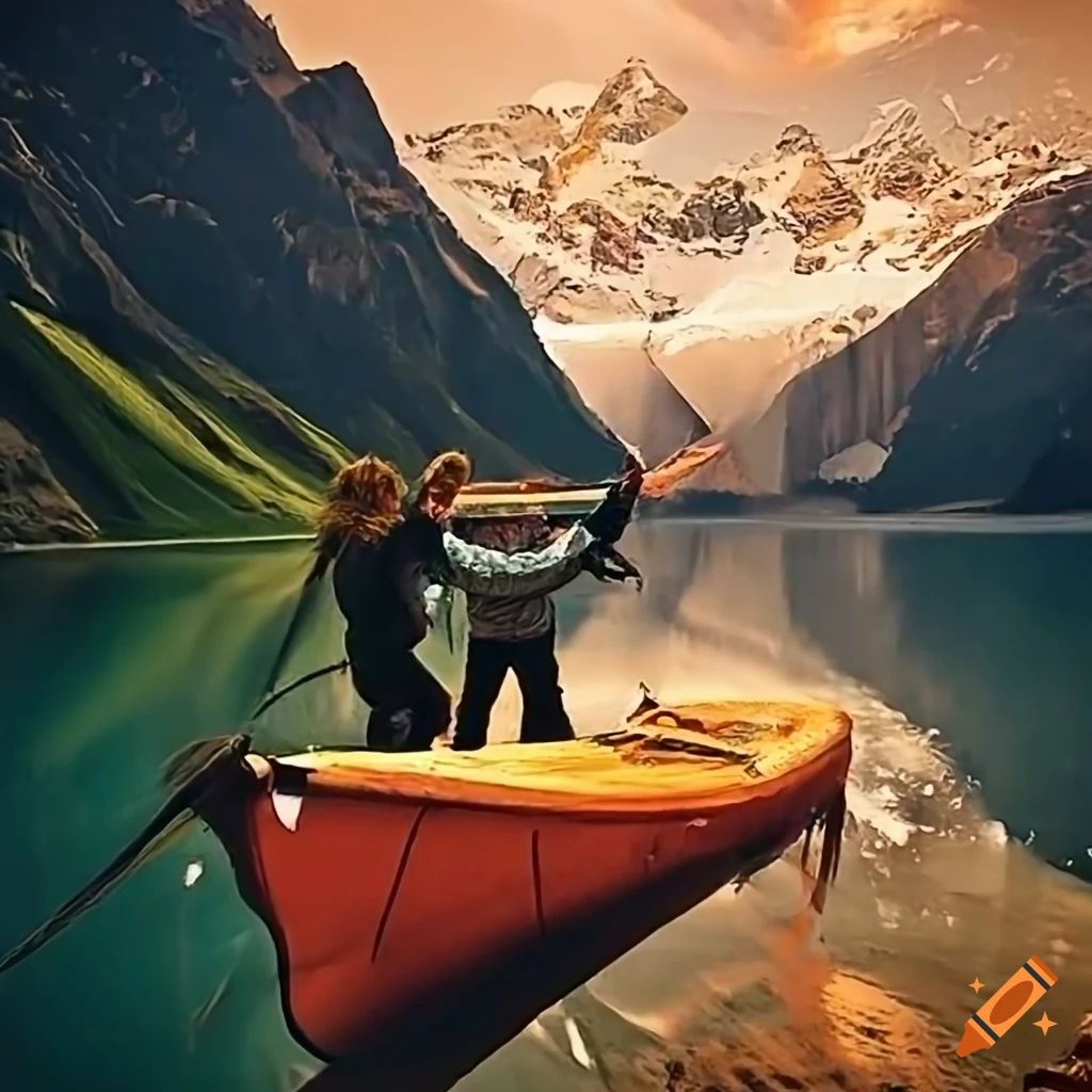 New zealand private guide service on Craiyon