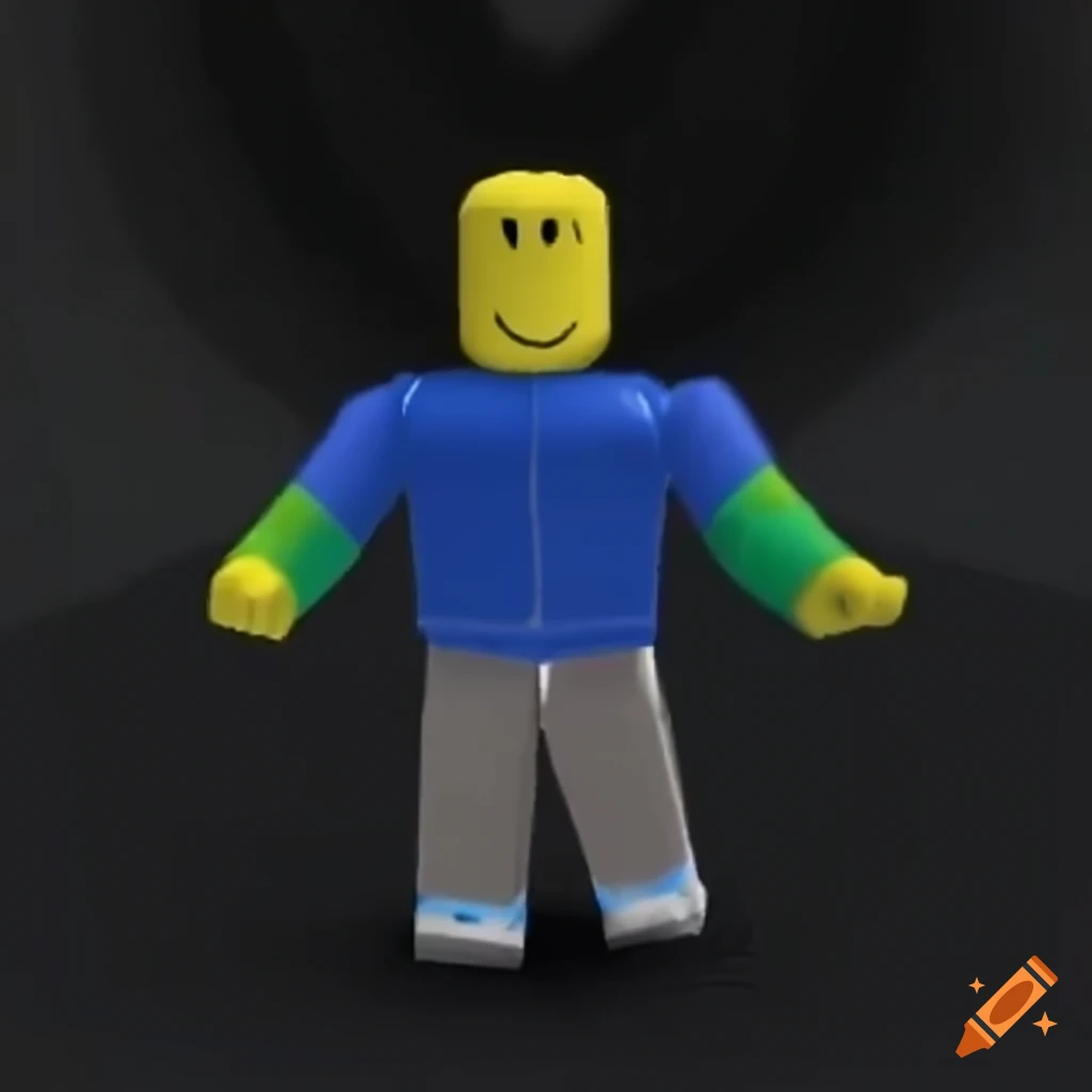 Roblox character with unique design on Craiyon