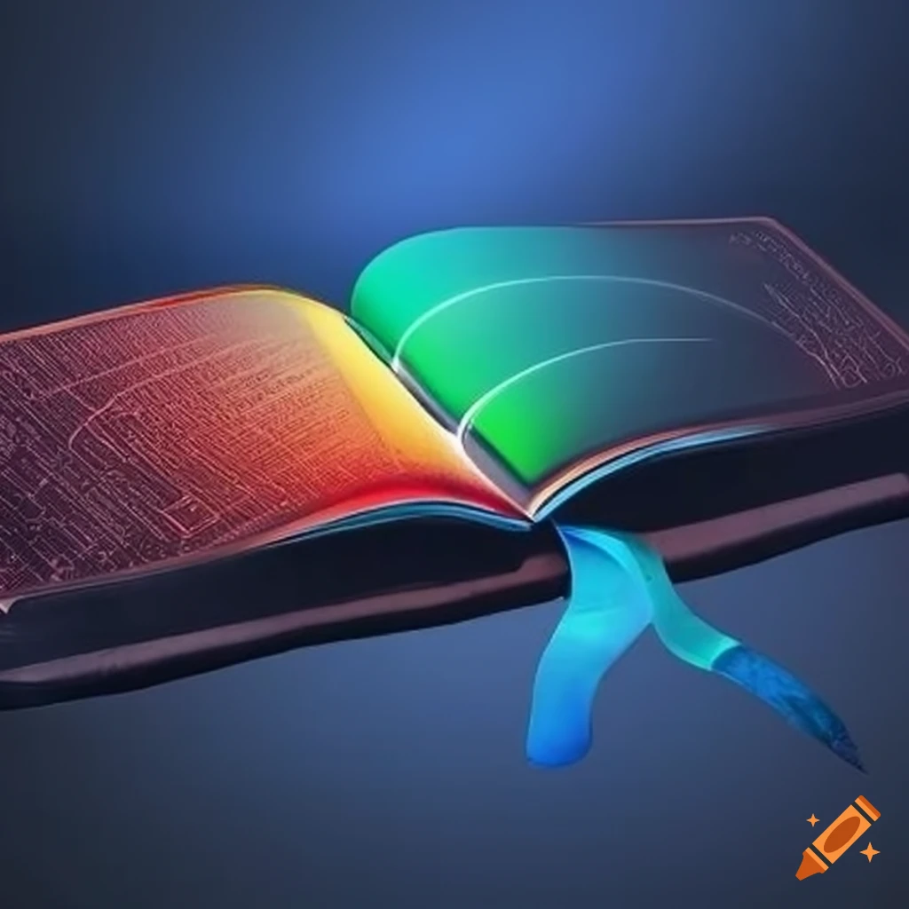 Fusion of microsoft windows logo and bible design in artwork on Craiyon