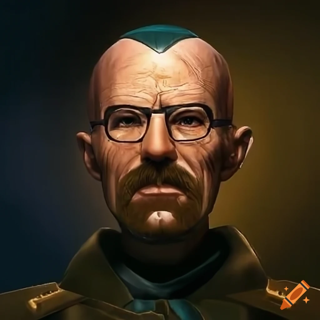 Walter White dressed as Yuri from Command and Conquer Red Alert 2 on ...
