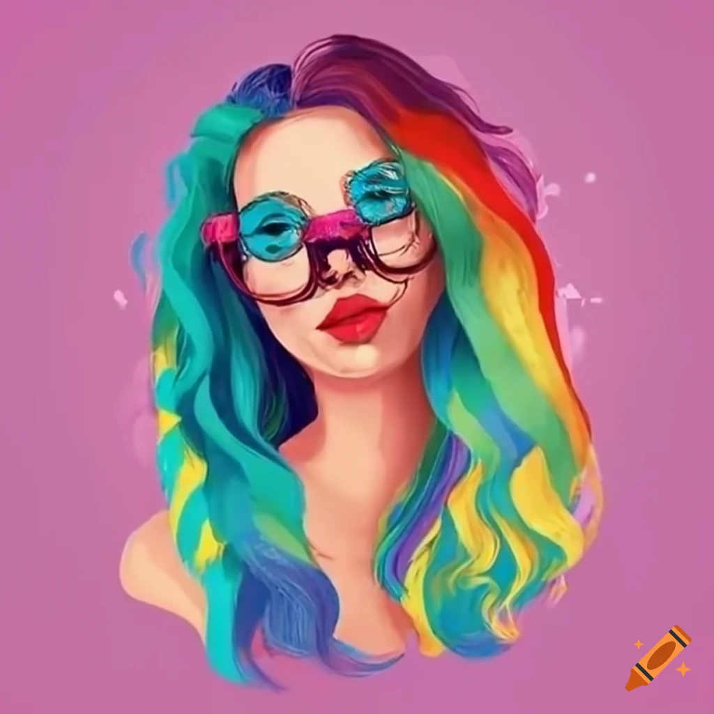 Colorful lgbtq+ pride outfits and accessories on Craiyon