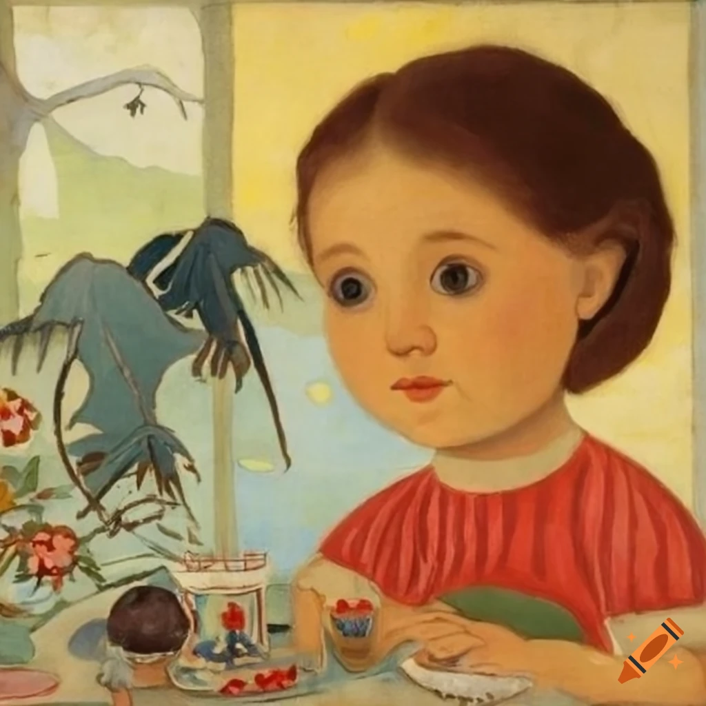 Art of élisabeth ivanovsky on Craiyon