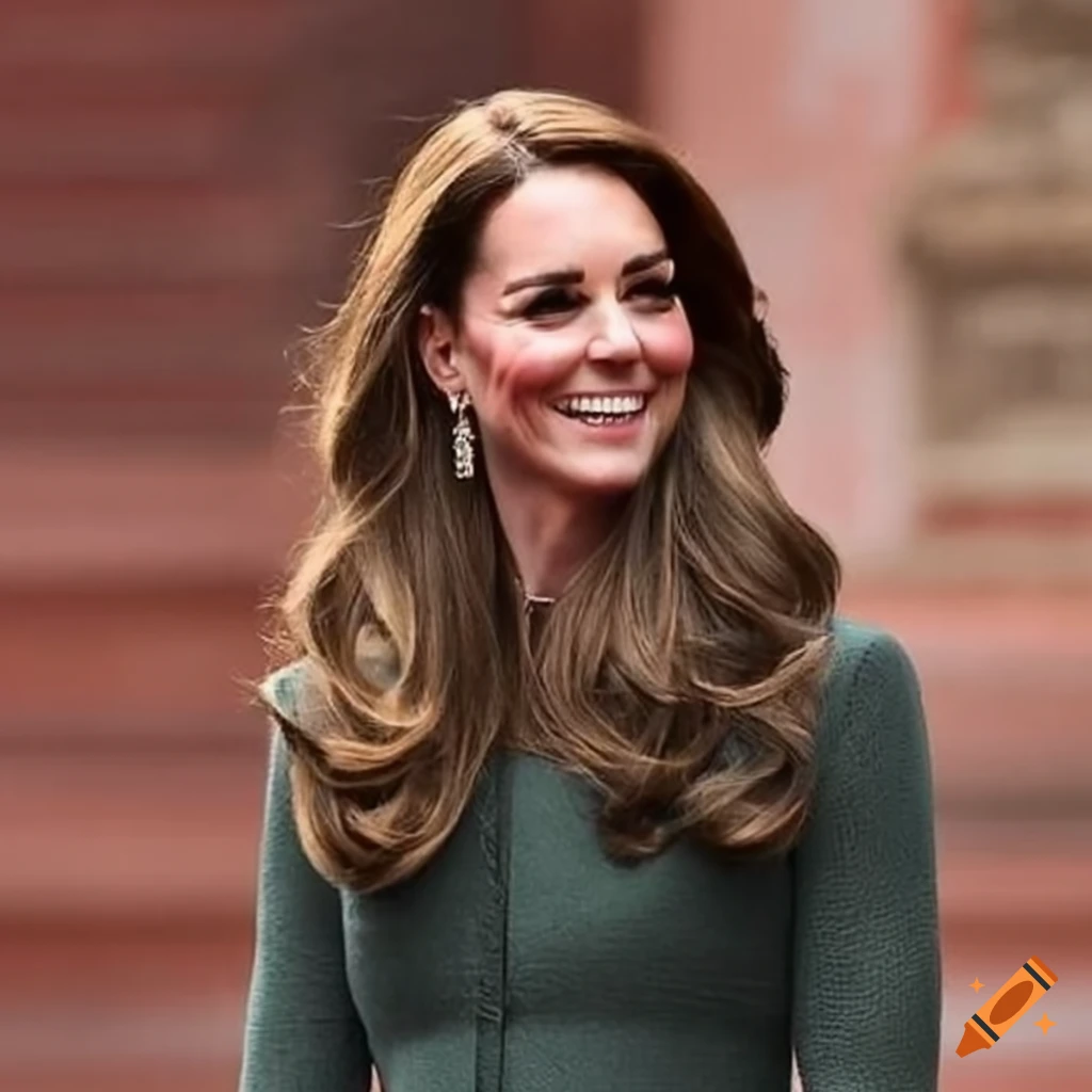 Kate middleton in kathmandu on Craiyon
