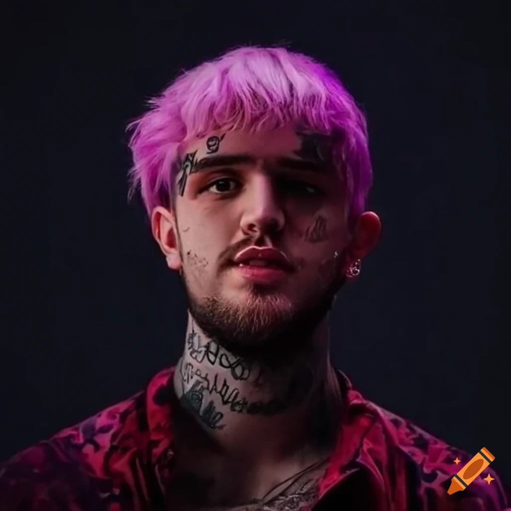 Lil peep clarity on Craiyon