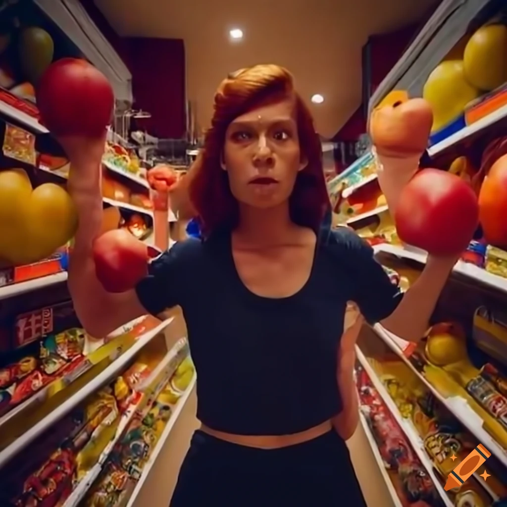 Omega Mart lemons and killer tomatoes in an action-packed sci-fi ...