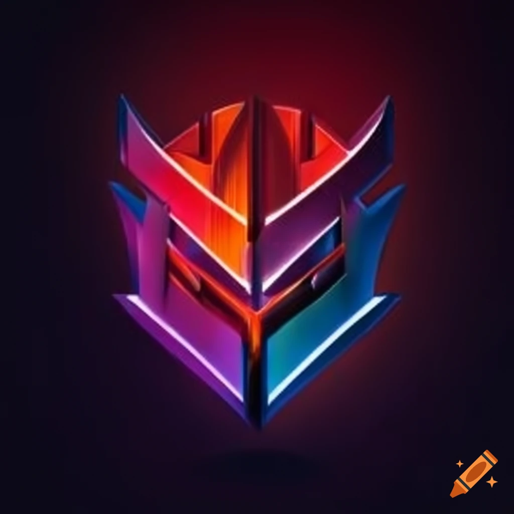 Gamer logo for a clan featuring the letter f on Craiyon