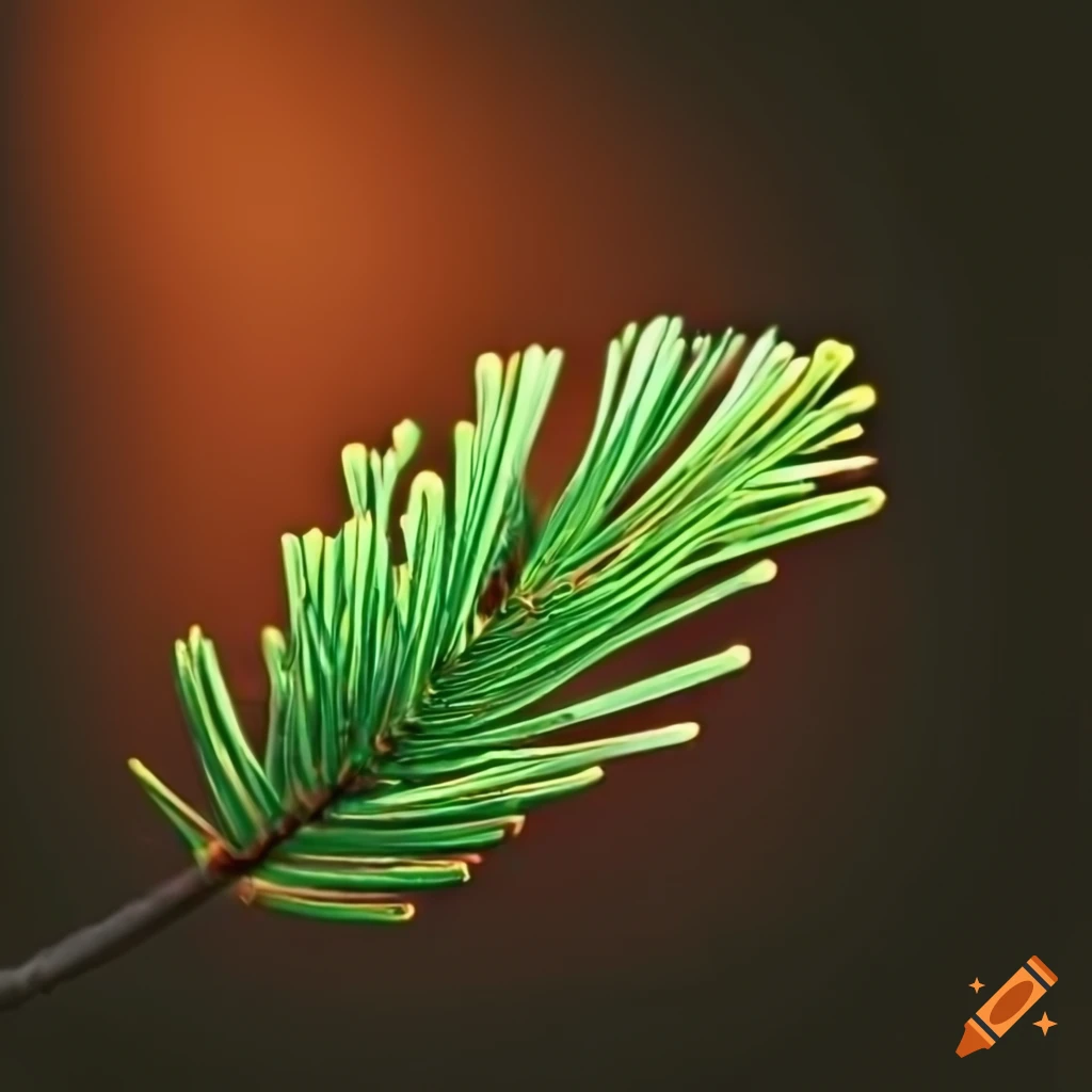 Pine leaf on Craiyon