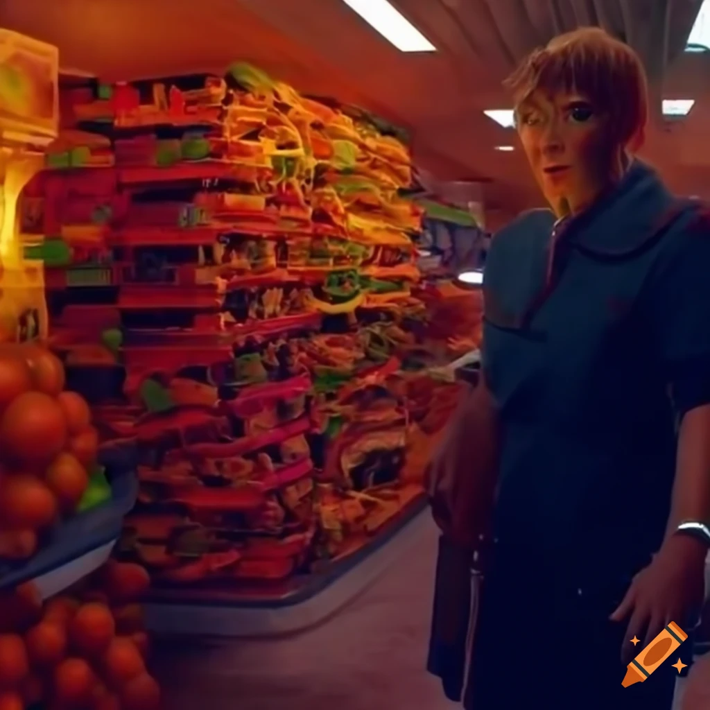 Omega mart lemons killer tomatoes short film action thriller on Craiyon