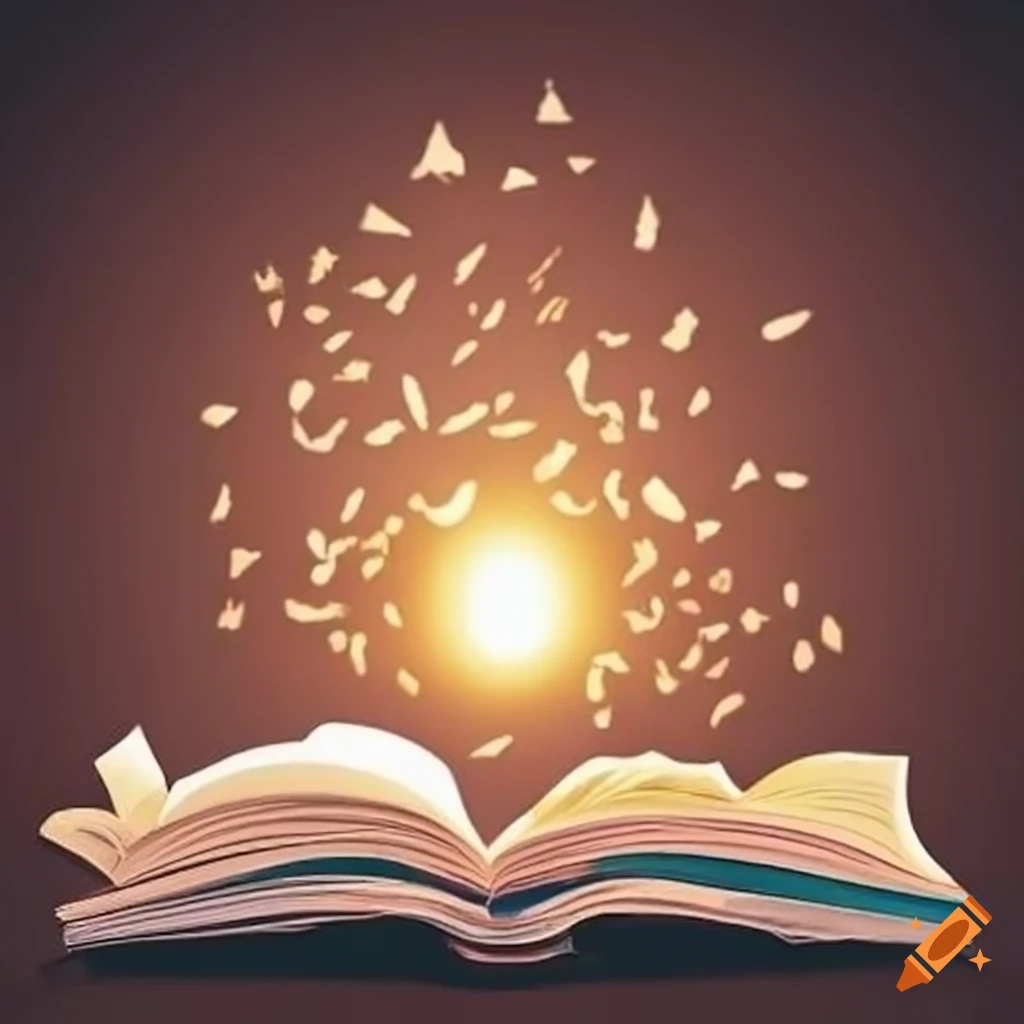 Conceptual representation of reading comprehension on Craiyon