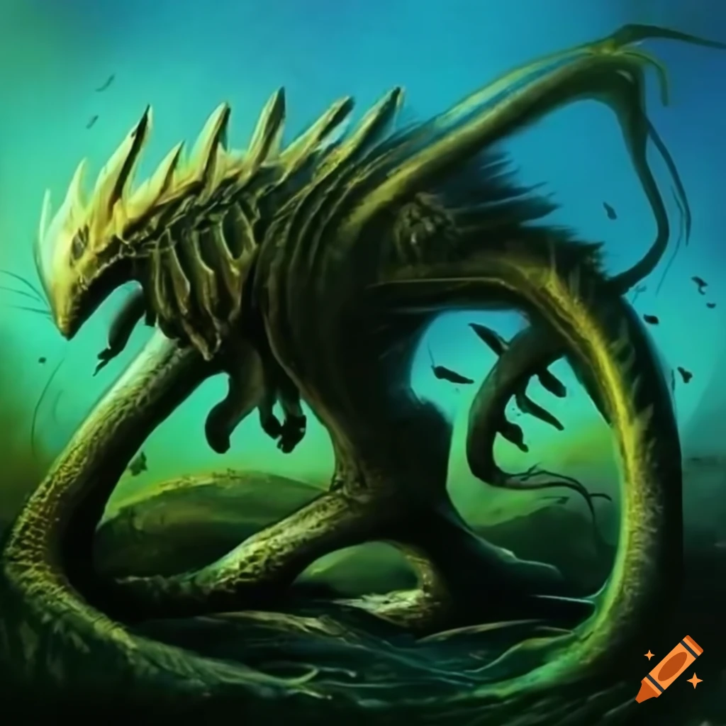 Embodiment of earth creature on Craiyon